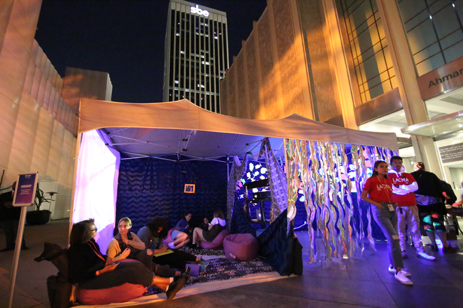 Cosmic Creatures of the Realms @LACMA - Faith Purvey