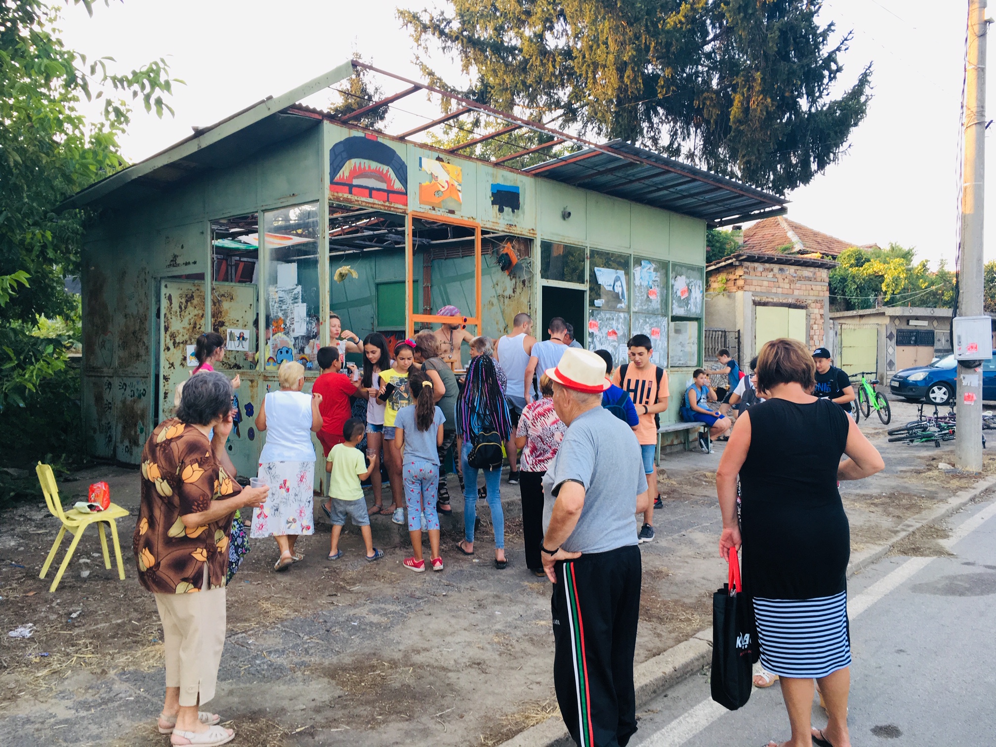 Bus Stop / Bread Shop - Faith Purvey